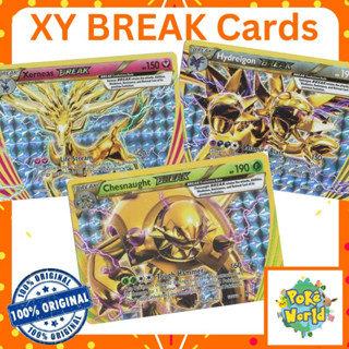 XY Break Rare Cards - Pokemon Break - Singles - Poke World PH | Shopee ...