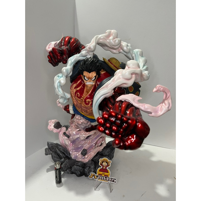 RESIN - One Piece (OP) - Agood Studio - Monkey D. Luffy G4 Boundman - 1 ...