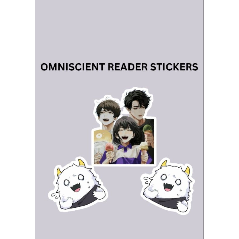 OMNISCIENT READER STICKERS WEBTOON | Shopee Philippines