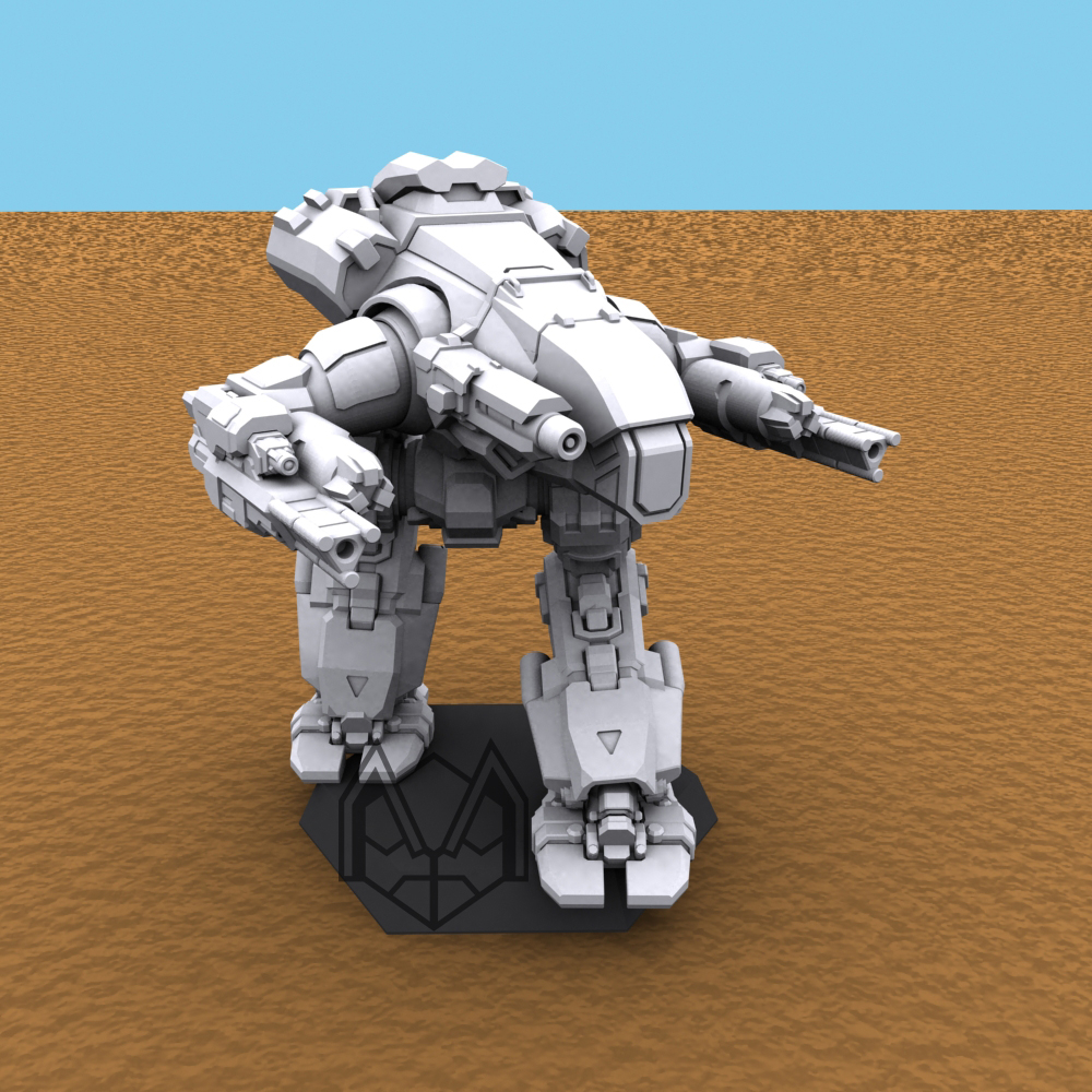 Nightstar NSR-9J (Battletech Proxy) | Shopee Philippines