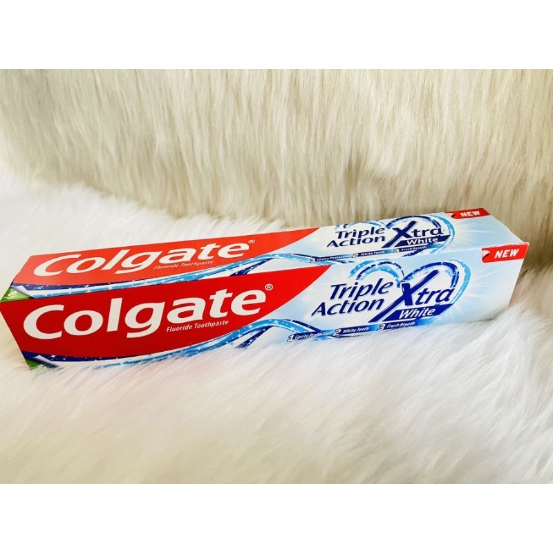 Colgate Toothpaste 75ml Triple Action Xtra White & MaxFresh Detox Foam ...