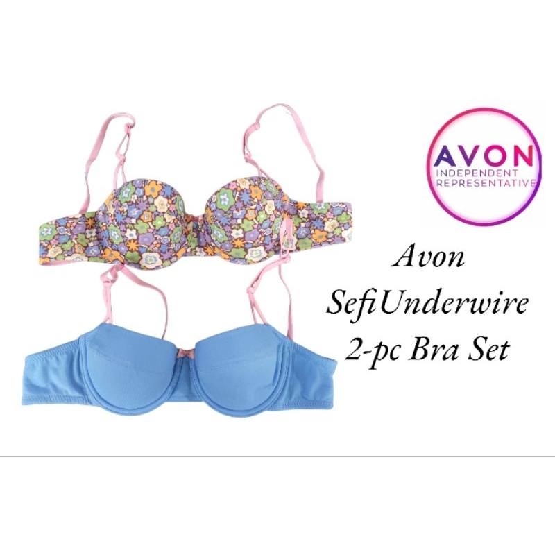 AVON Sefi Underwire 2-pc Bra Set | Shopee Philippines