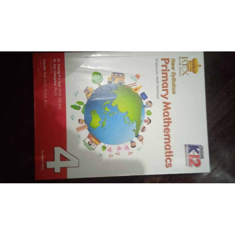 primary mathematics grade 4 (slightly use | Shopee Philippines
