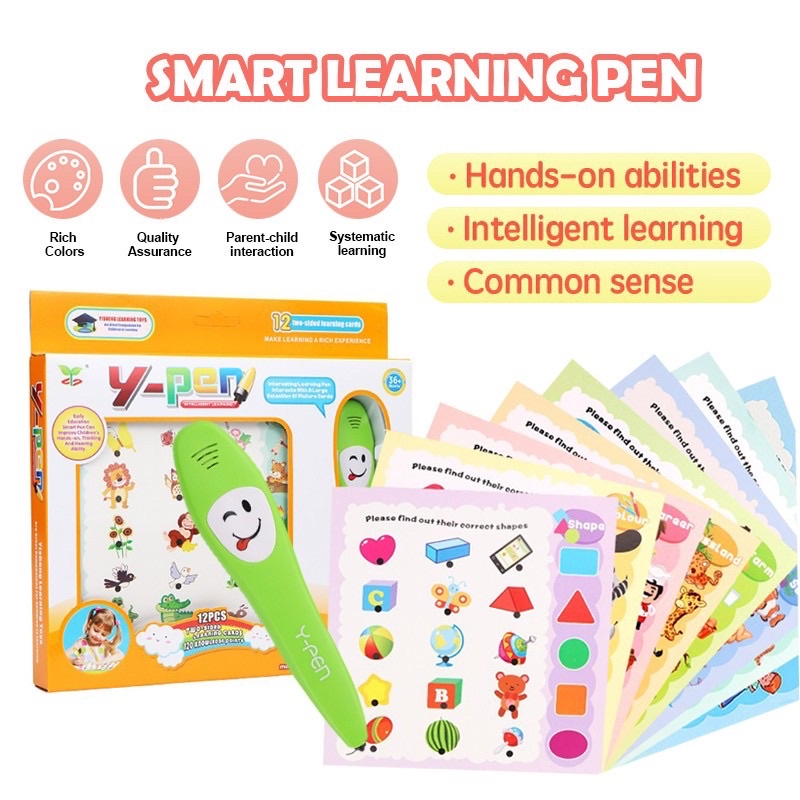 [ATS] Y-PEN Intelligent Speaking Learning Pen for Kids (Battery ...