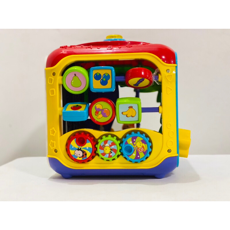 Vtech big learning cube sort and discover | Shopee Philippines