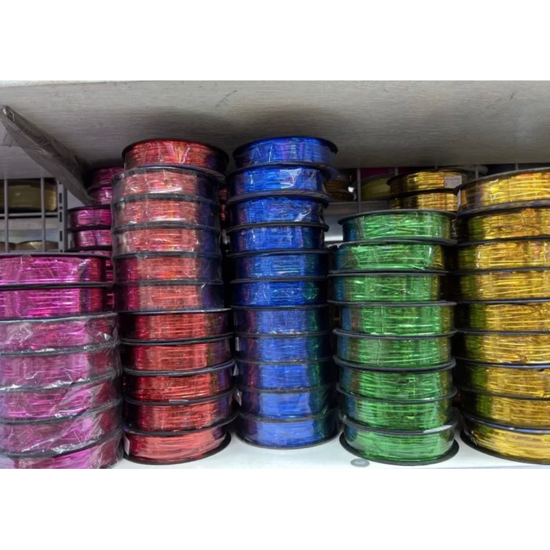 Metallic Wire / Metallic Twist Tie Magic Wire 20meters | Shopee Philippines