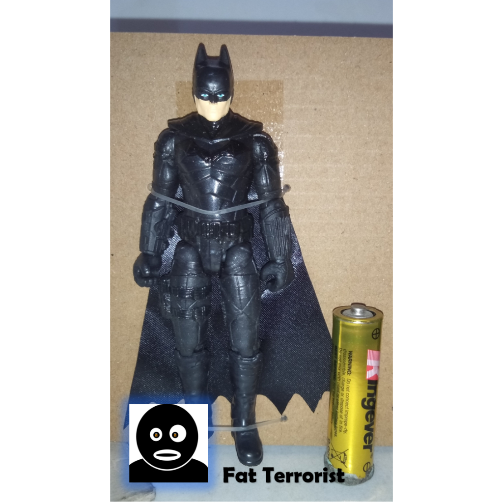 FT DC The Batman 3.75 1:18 | Shopee Philippines