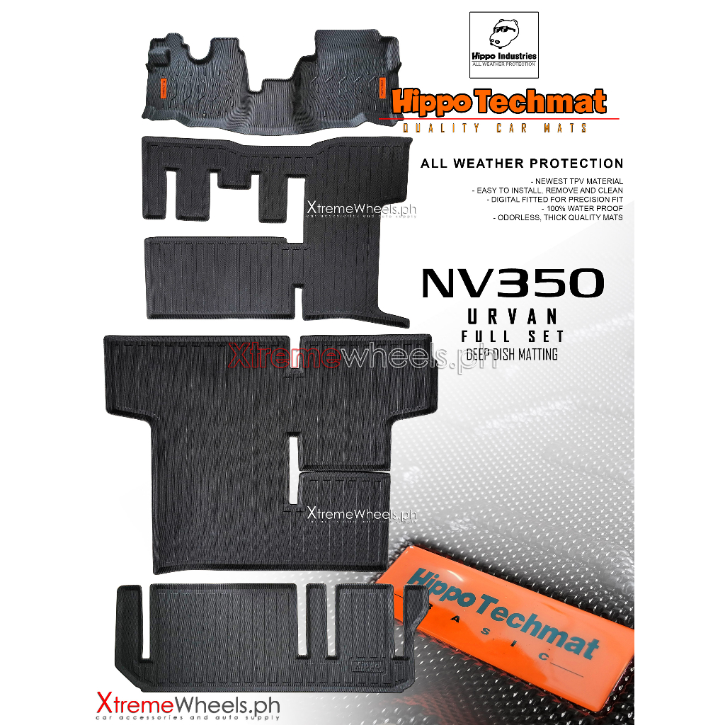 Nissan Urvan Nv350 2015 to 2024 Hippo ( Front Facing Seat only ) V2 All ...