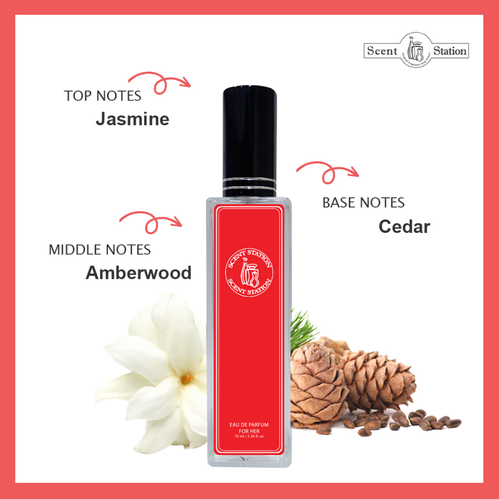 RED ROUGE ETY12 Scent Station Premium EDT 70ml Unisex | Shopee Philippines