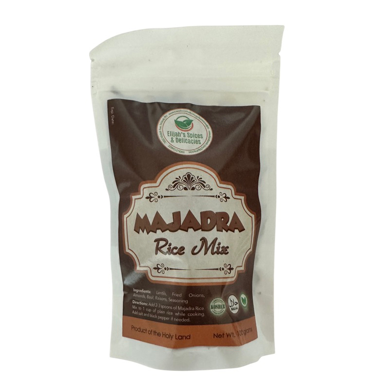 Majadra (Mujadara) Mix For Rice - 100G | Shopee Philippines