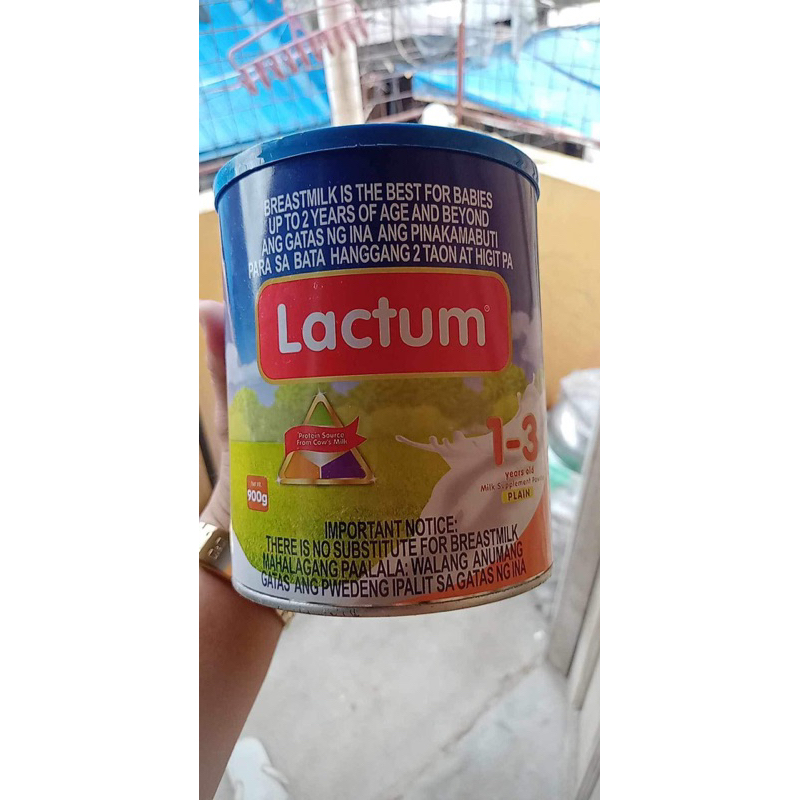 LACTUM 1-3 cans 900g | Shopee Philippines
