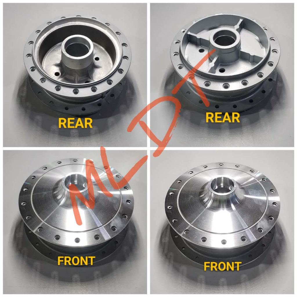 MOTORCYCLE HUB FRONT/REAR FOR CT100/BAJAJ | Shopee Philippines