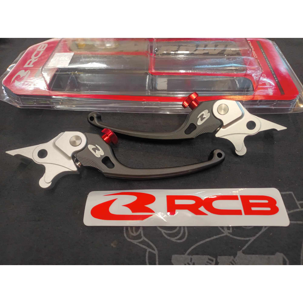 RCB Alloy lever (S3) for Yamaha NMAX (black) | Shopee Philippines