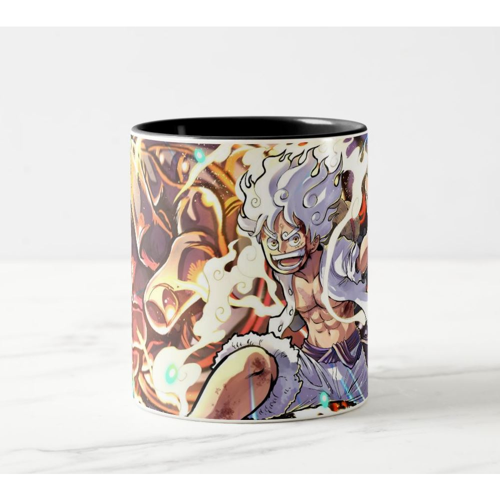 Luffy Gear 5 One Piece Coffee Mug v2 | Shopee Philippines