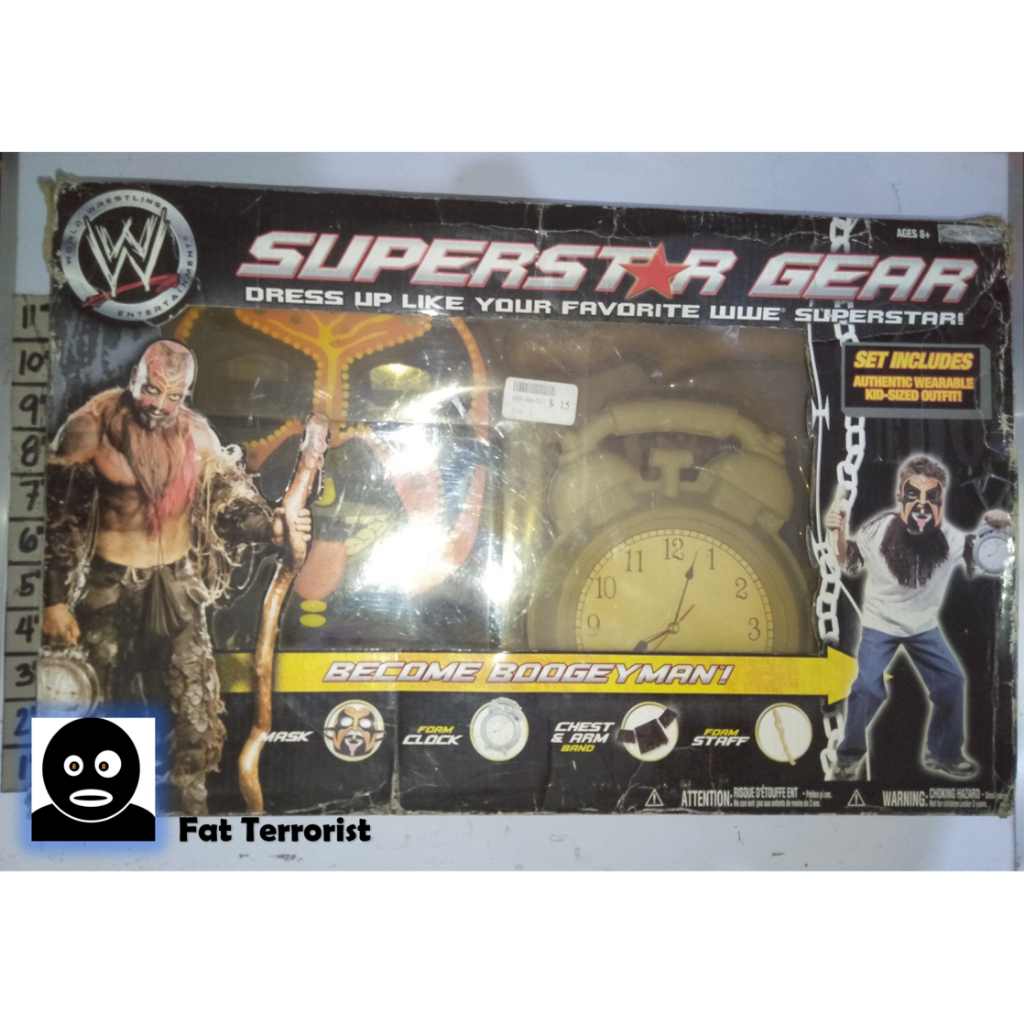 FT WWE WWF The Boogeyman Kids Costume | Shopee Philippines