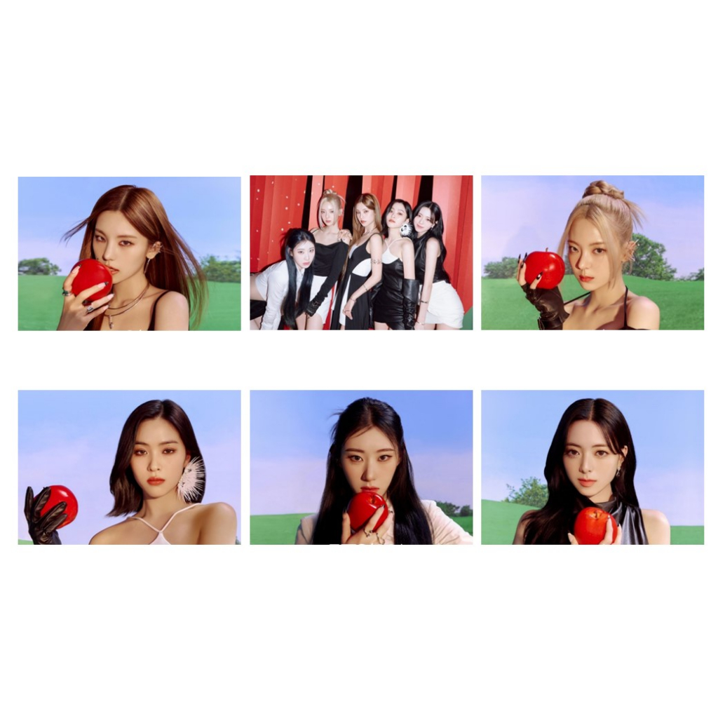 Itzy Posters / Itzy Ringo Posters / Itzy Japan Posters with FREE Poster ...