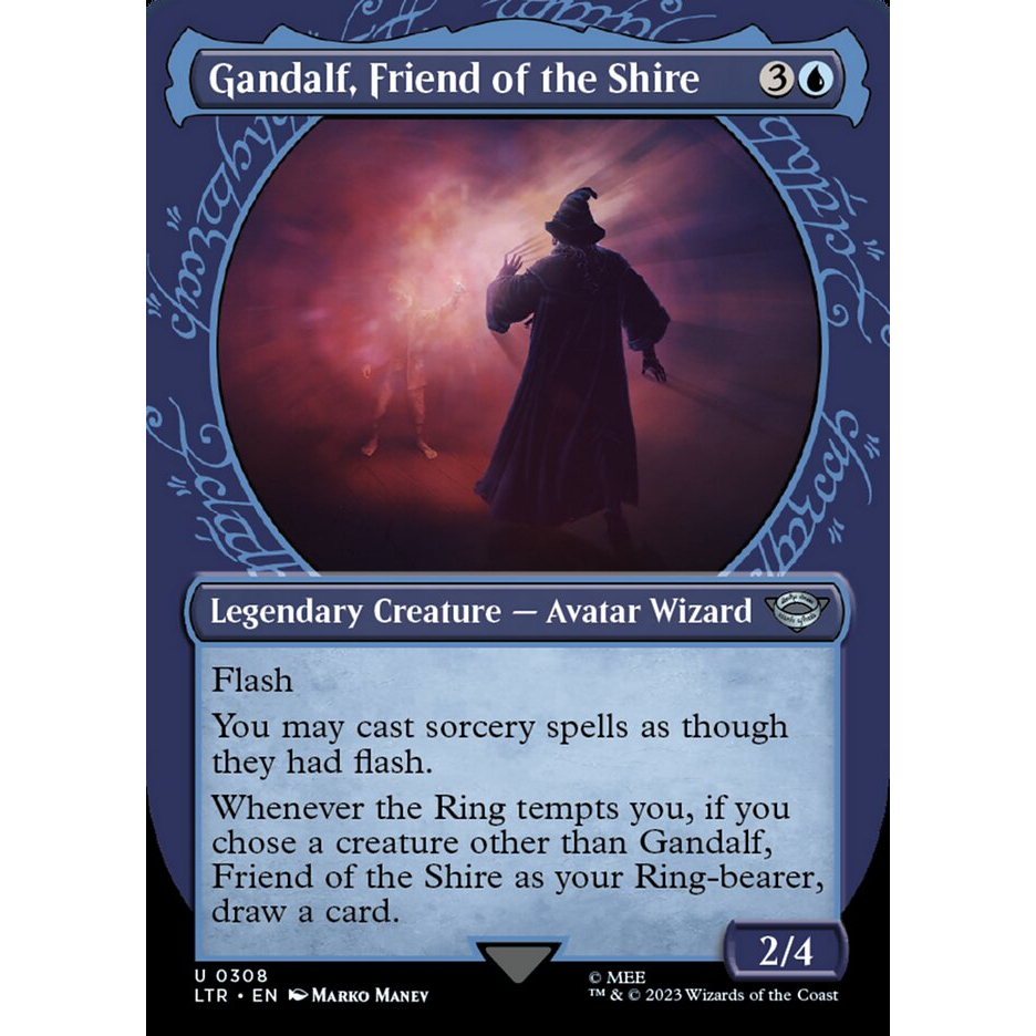 Gandalf, Friend of the Shire (Showcase) - Universes Beyond: The Lord of ...