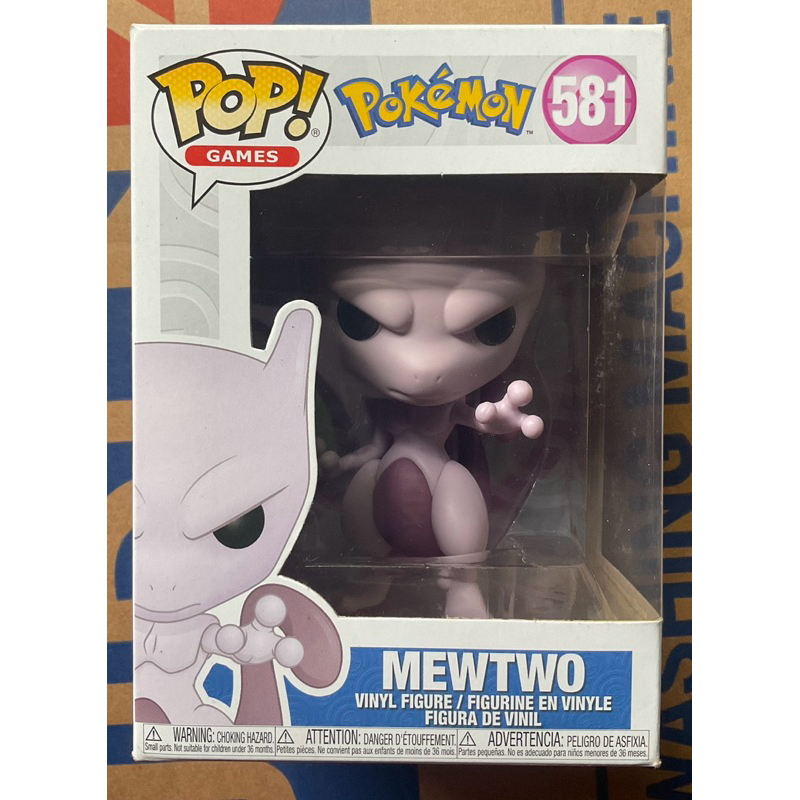 Funko Pop! Pokemon - Mewtwo with free protector | Shopee Philippines