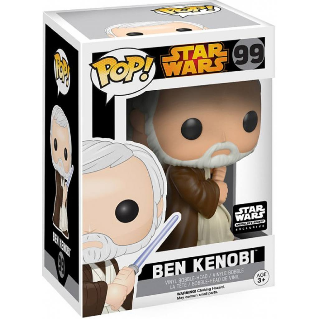 Ben Kenobi 99 Funko Pop Star Wars Smuggler's Bounty Exclusive | Shopee ...