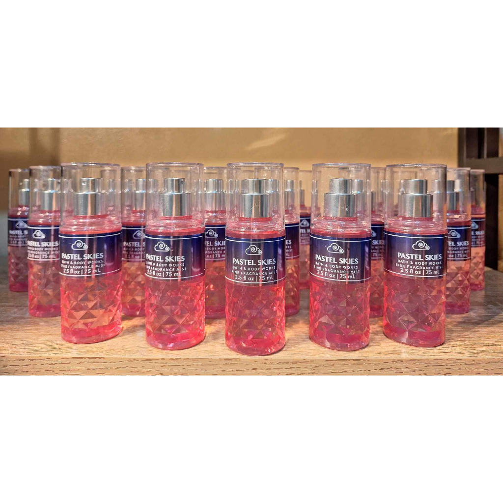 SALE! Pastel Skies Travel Size Fragrance Mist 75ML/ Bath & Body Works | Shopee Philippines