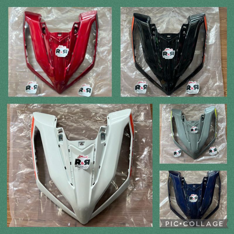 R&R Honda Click 125 V3 Genuine Front Center Cover Front V Cover V4 V5 ...