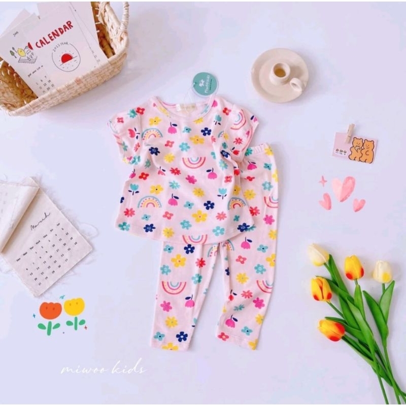 [Clearance] Miwoo pajama sets vietnam terno for kids ootd for kids ...