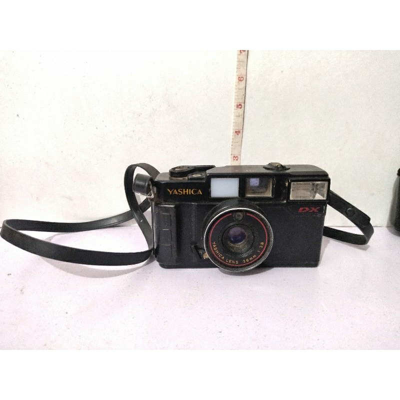 preloved vintage camera with strap untested | Shopee Philippines