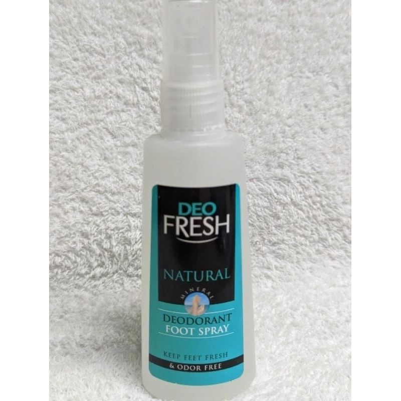 Sale Deo Fresh spray (100ml) | Shopee Philippines