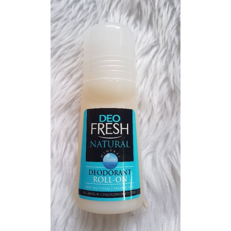 Sale Deo Fresh Roll on (65ml) | Shopee Philippines