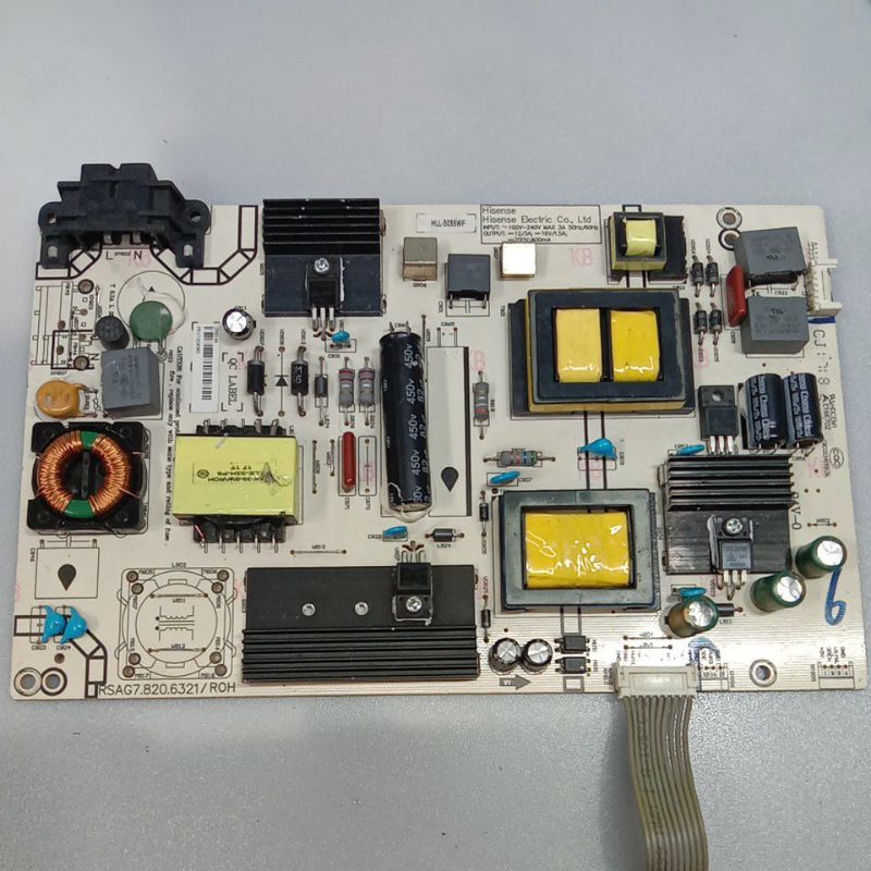 Devant/ Hisense led tv 43UHV300 Power supply | Shopee Philippines