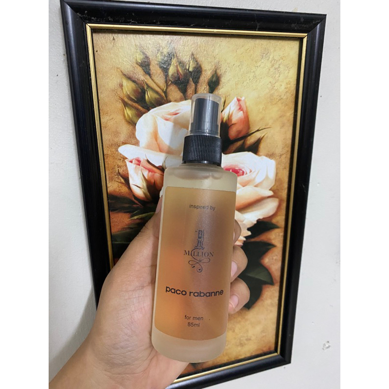 1 million Paco Rabanne Inspired Oil Based Perfume for men 85ml ...