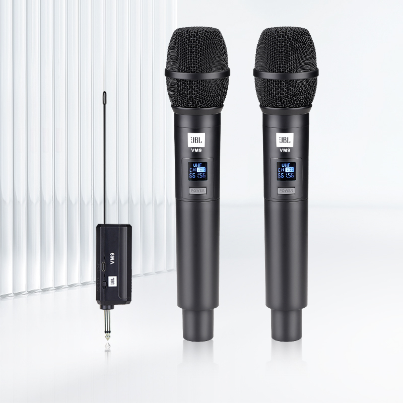 VM9/VM900 wireless microphone original branded,Karaoke Mic,UHF wireless ...