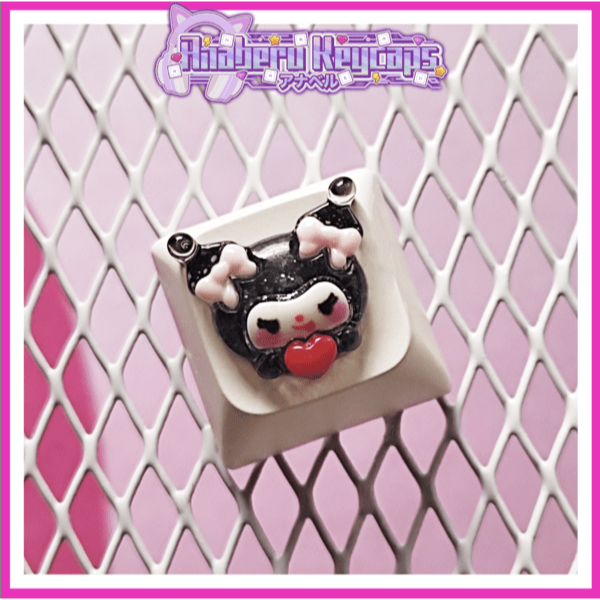 Sanrio Kuromi Melody Cinnamon Roll Flat Keycaps | Shopee Philippines