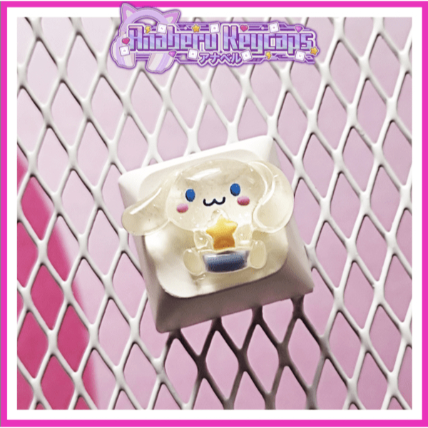 Sanrio Kuromi Melody Cinnamon Roll Flat Keycaps | Shopee Philippines