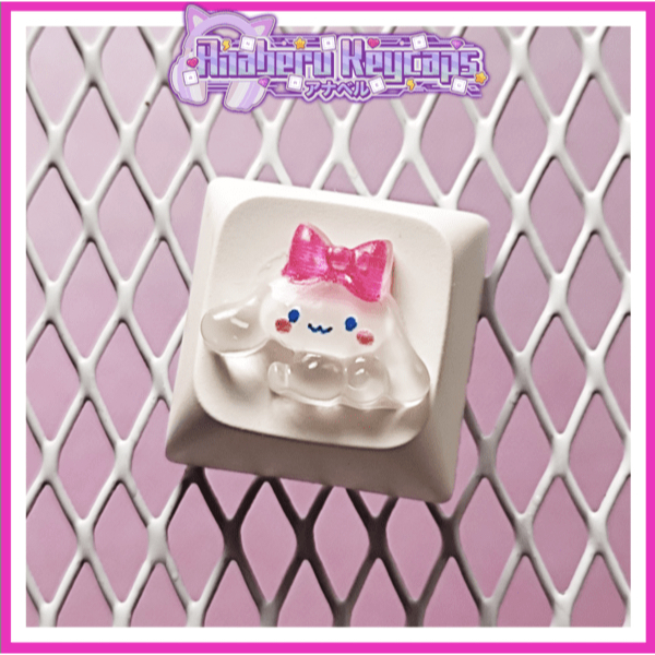 Sanrio Kuromi Melody Cinnamon Roll Flat Keycaps | Shopee Philippines