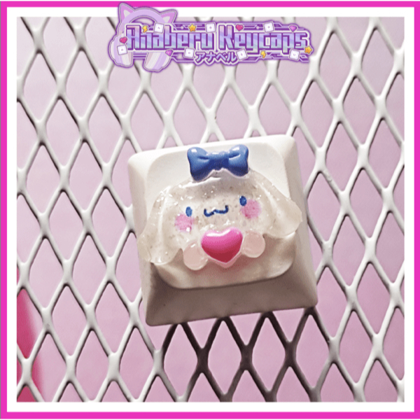 Sanrio Kuromi Melody Cinnamon Roll Flat Keycaps | Shopee Philippines