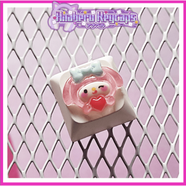 Sanrio Kuromi Melody Cinnamon Roll Flat Keycaps | Shopee Philippines