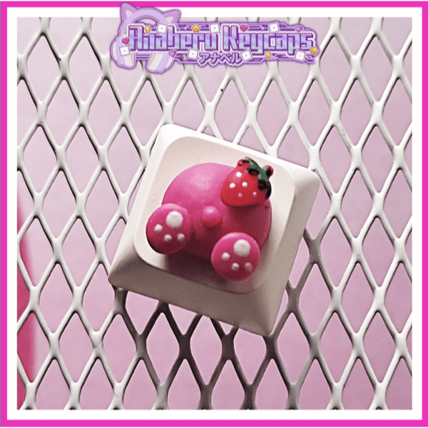Sanrio Kuromi Melody Cinnamon Roll Flat Keycaps | Shopee Philippines