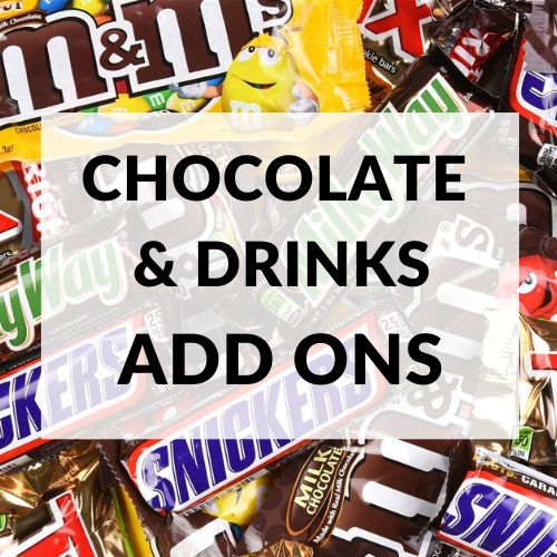 Chocolate & Drinks Add Ons For Your Gift | Shopee Philippines