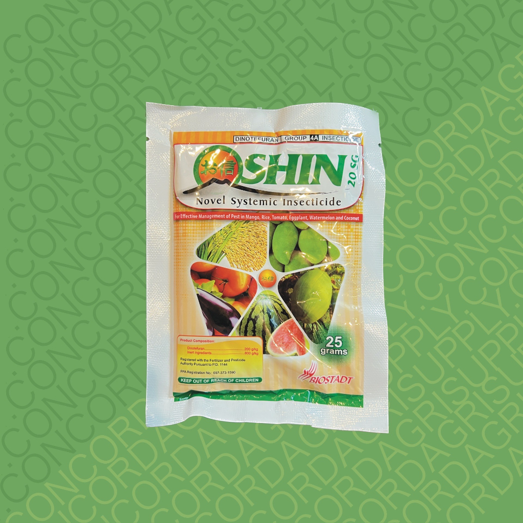 Oshin novel systemic insecticide 25gram sachet | Shopee Philippines