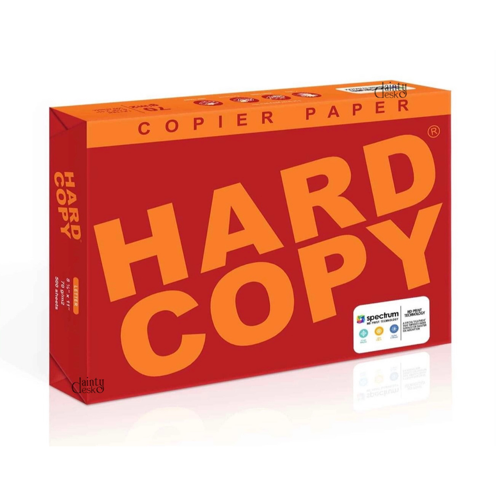 Hard Copy Bond Paper (25 sheets repacked) | Shopee Philippines