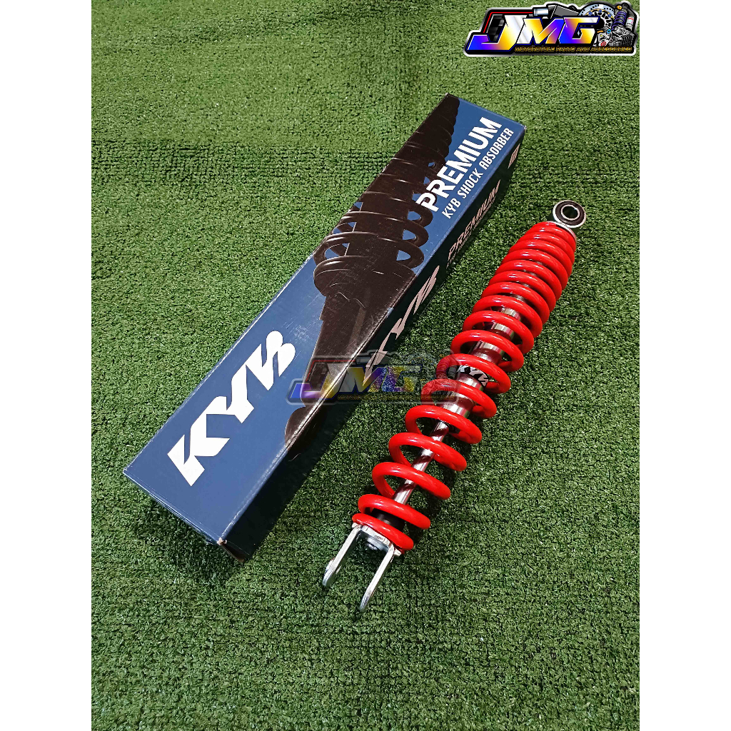 KYB REAR SHOCK ABSORBER 320MM HONDA CLICK 125/CLICK 150 V1/V2/V3/BEAT ...