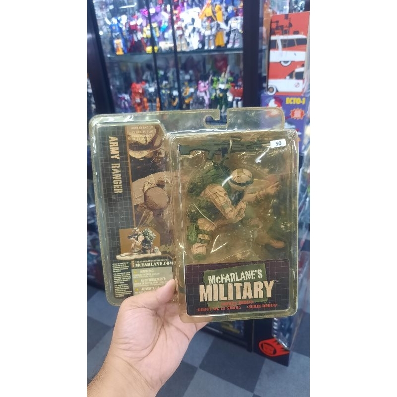 Mcfarlane Military Misc Army Ranger | Shopee Philippines
