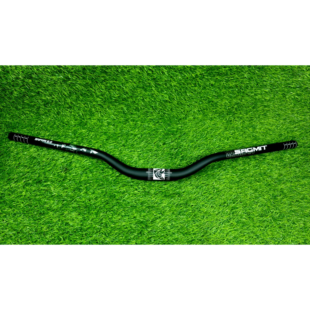 JARVIS Sagmit Safari 2.0 Riser Handle Bar 780mm For Mountain Bike MTB ...
