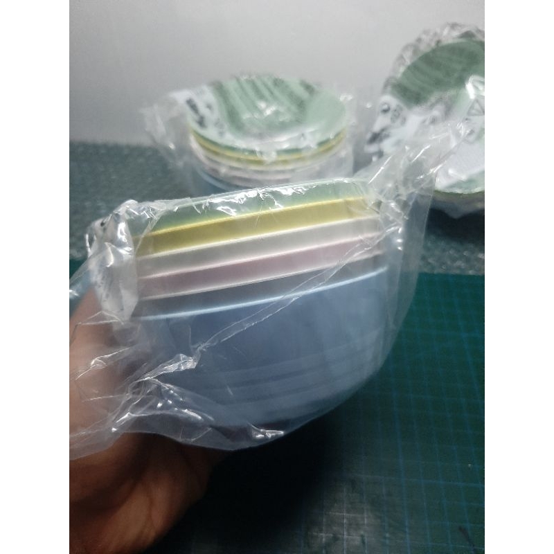 Plasticware ikea kalas (cups,plate and bowl) 6pcs | Shopee Philippines