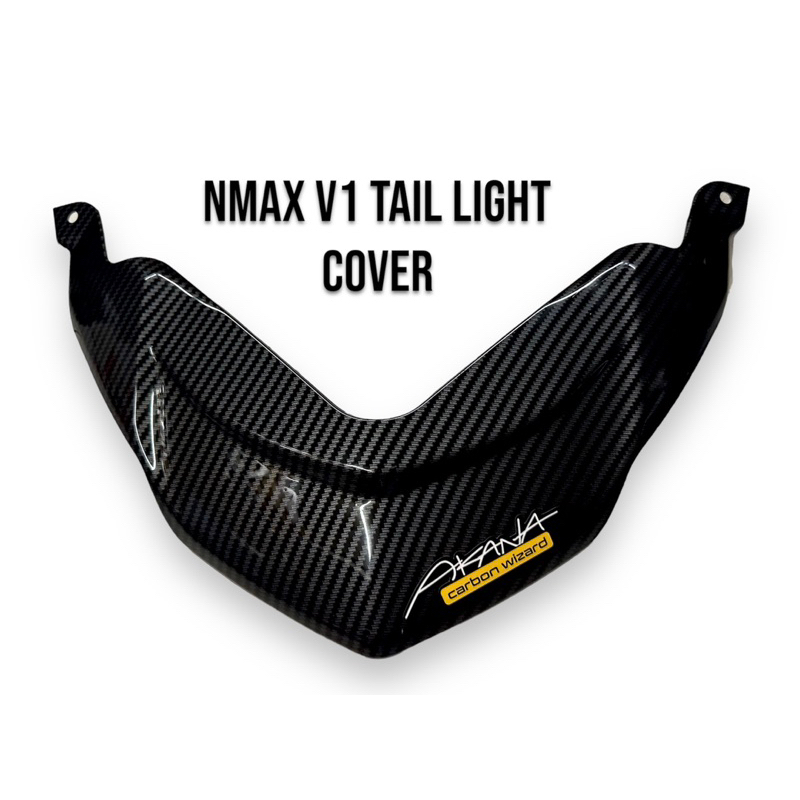 NMAX TAIL LIGHT COVER CARBON AKANA | Shopee Philippines