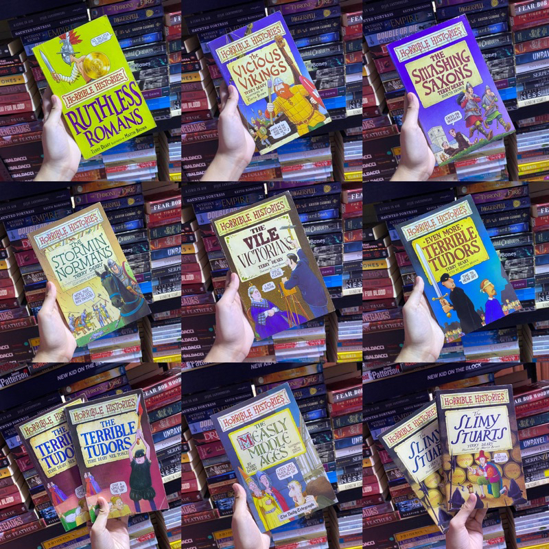 Horrible History | Science | Geography | Shopee Philippines