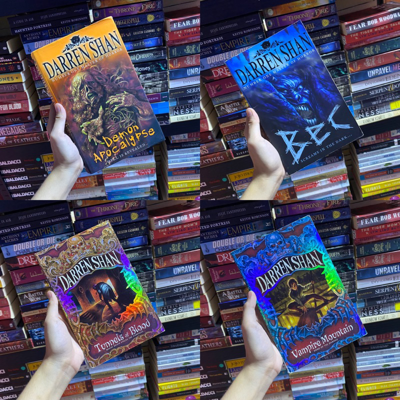 Darren Shan Books (Teen Fiction) | Shopee Philippines