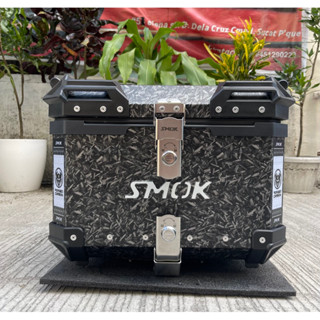 SMOK ALLOY TOP BOX 28L,35L, 45L & 55L Anti-scratch with FREE backrest ...