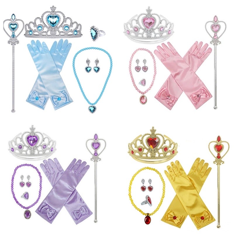 New Princess Frozen(Elsa) Color Blue Yellow Pink violet pusha pink ...